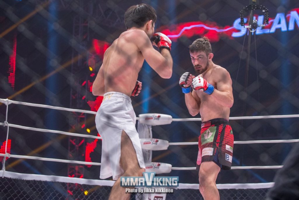 Finnish MMA Pioneer Mikael Silander Retires