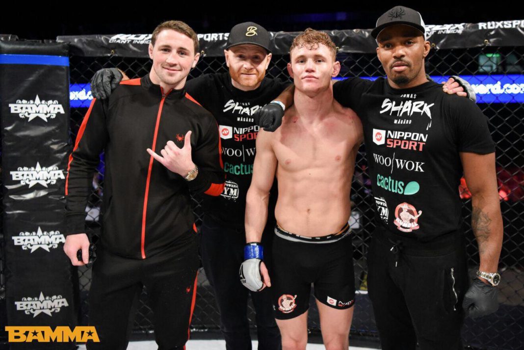 Jonas Mågård 'Can’t Wait to Put on a Show' at Danish MMA Night