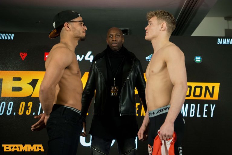 Jonas Mågård Beats Tough Brazilian at BAMMA 34