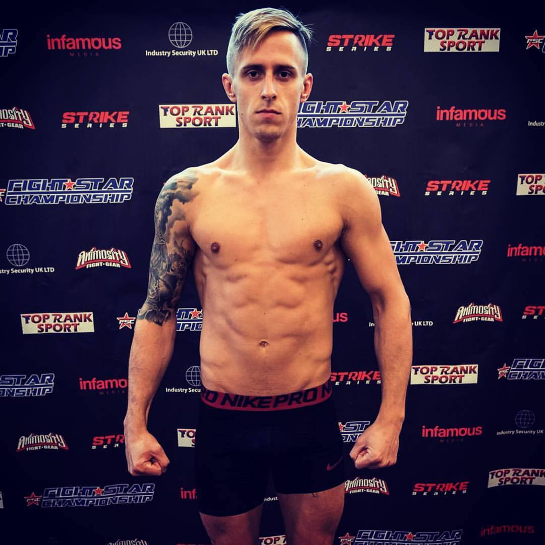 Iceland's Magnús Ingvarsson returns to action at Caged Steel 21