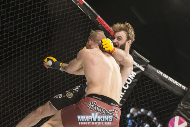 Cageside Photos: Søren Bak vs. Alexander Jacobsen at Cage Warriors 93