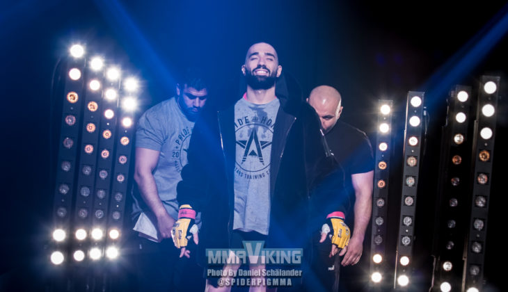 Cageside Photos : Saeed Ganji Versus Mohamed Habalat CWFC 93