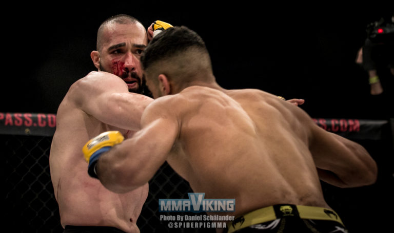 Cageside Photos : Saeed Ganji Versus Mohamed Habalat CWFC 93