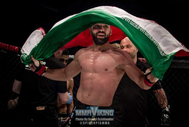 Cageside Photos : Saeed Ganji Versus Mohamed Habalat CWFC 93