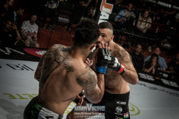 Photos: Rostem Akman goes Three for Three