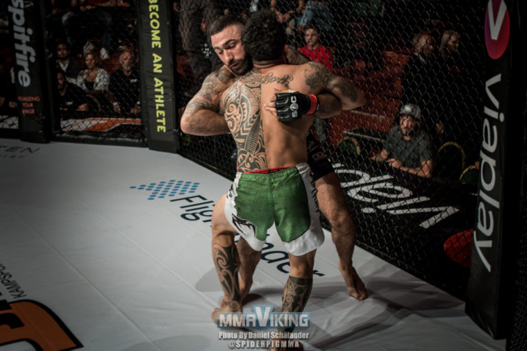 Photos: Rostem Akman goes Three for Three