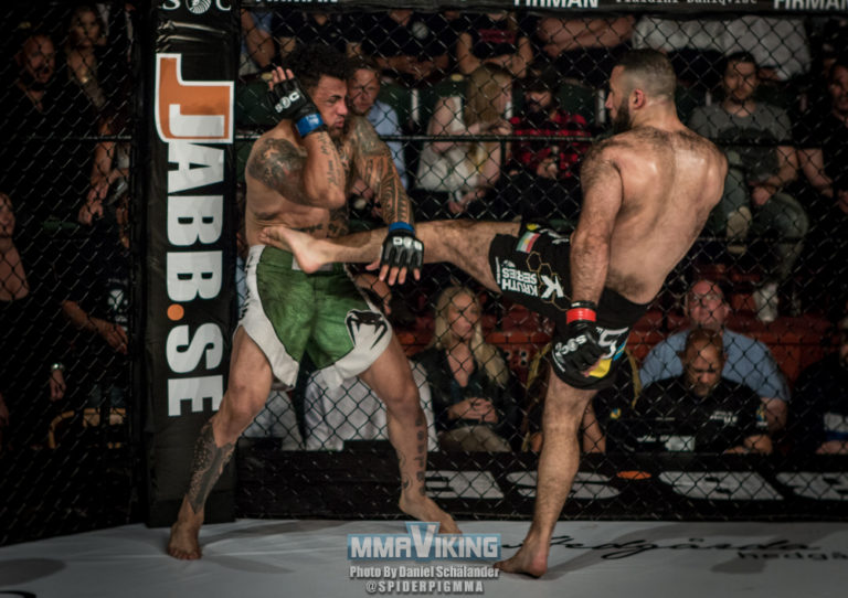 Photos: Rostem Akman goes Three for Three