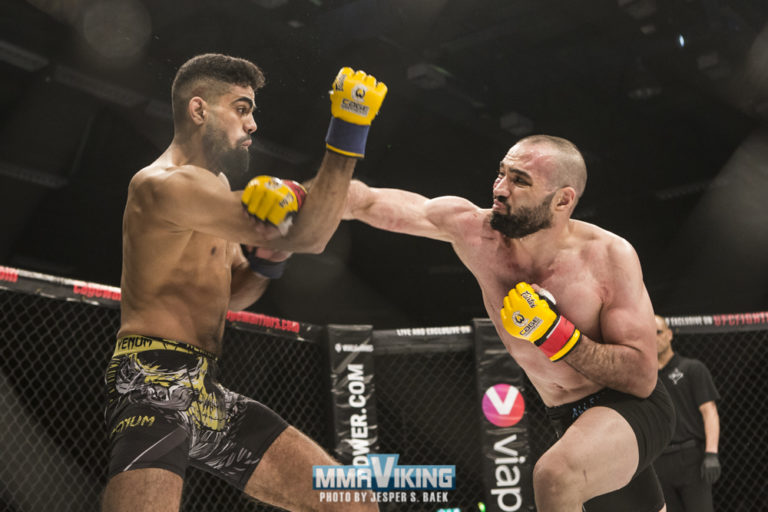 Cageside Photos : Saeed Ganji Versus Mohamed Habalat CWFC 93