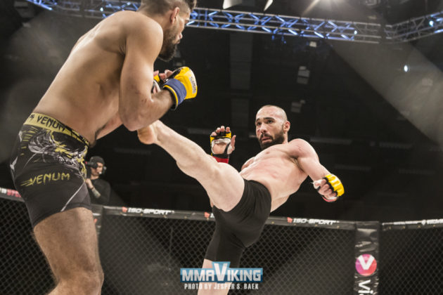 Cageside Photos : Saeed Ganji Versus Mohamed Habalat CWFC 93