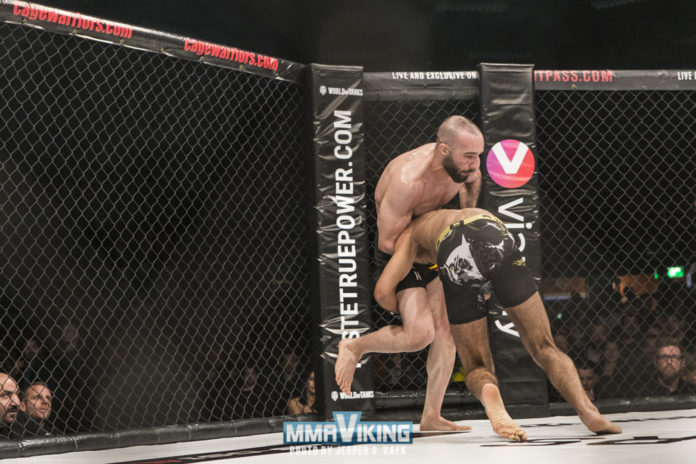Cageside Photos : Saeed Ganji Versus Mohamed Habalat CWFC 93