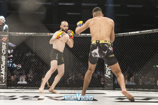 Cageside Photos : Saeed Ganji Versus Mohamed Habalat CWFC 93