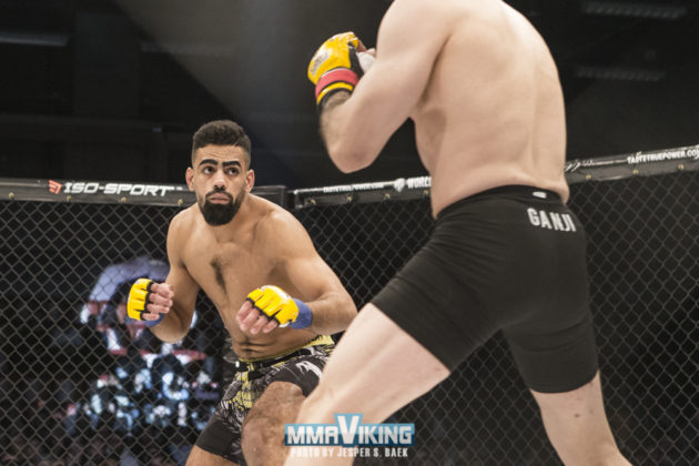 Cageside Photos : Saeed Ganji Versus Mohamed Habalat CWFC 93