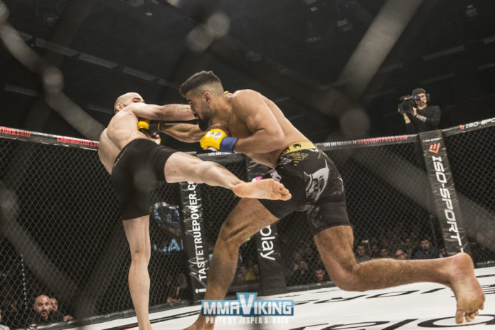 Cageside Photos : Saeed Ganji Versus Mohamed Habalat CWFC 93
