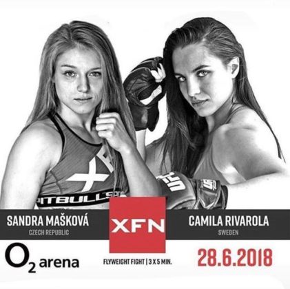 Rivarola Impresses at XFN 'I wasn't expected to win, so makes it even ...