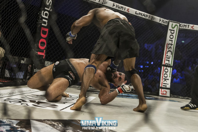 Fight Photos : Rhassan Muhareb Versus Martin Fouda at Danish MMA Night 1