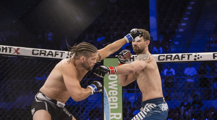 Sweden's Magnus Cedenblad signs with the UFC; Fights Carmont at Globen ...