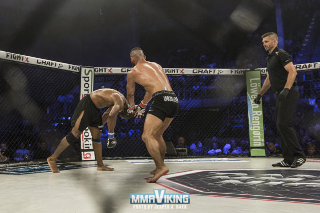 Fight Photos : Rhassan Muhareb Versus Martin Fouda at Danish MMA Night 1
