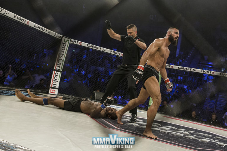 Fight Photos : Rhassan Muhareb Versus Martin Fouda at Danish MMA Night 1
