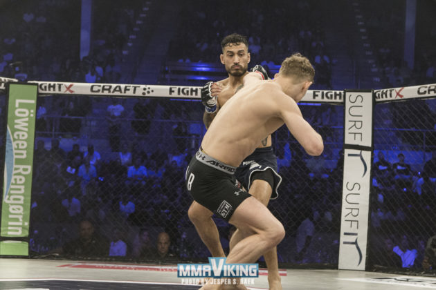 Fight Photos : Jonas Mågård Versus Fernando Flores at Danish MMA Night 1