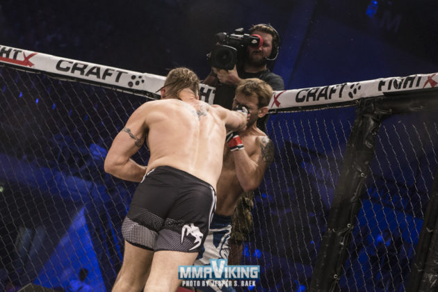 Fight Photos : Per Franklin Versus Frodi Vitalis Hansen at Danish MMA Night 1