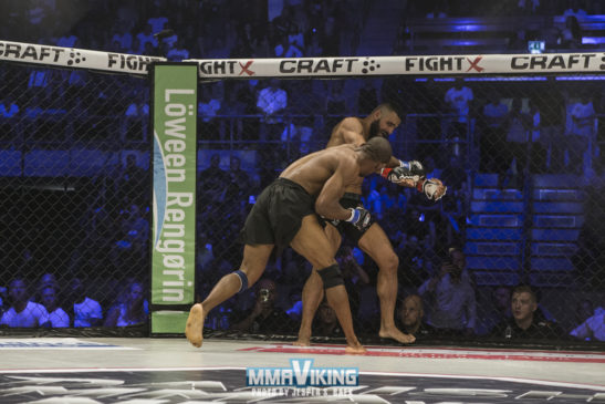 Fight Photos : Rhassan Muhareb Versus Martin Fouda at Danish MMA Night 1