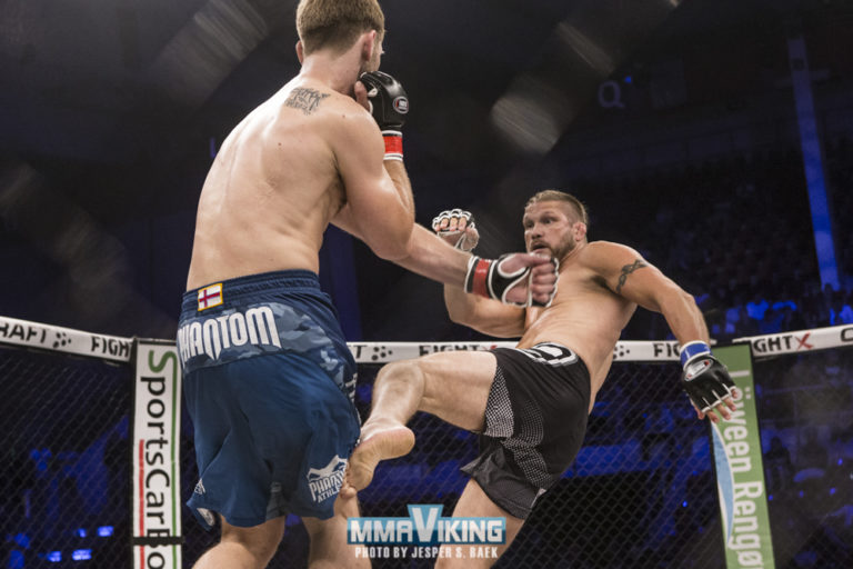 Fight Photos : Per Franklin Versus Frodi Vitalis Hansen at Danish MMA Night 1