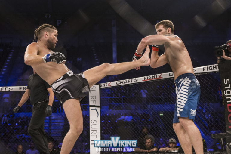 Fight Photos : Per Franklin Versus Frodi Vitalis Hansen at Danish MMA Night 1