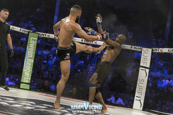 Fight Photos : Rhassan Muhareb Versus Martin Fouda at Danish MMA Night 1