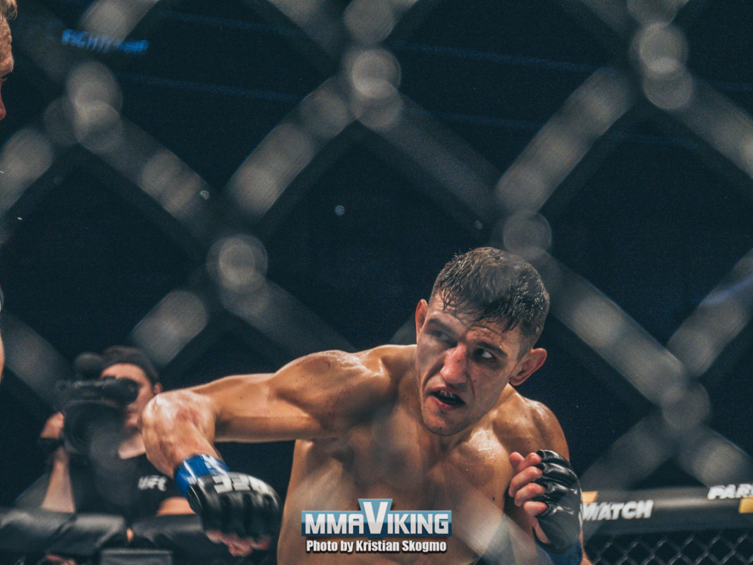 Damir Hadzovic Added to UFC Prague Card