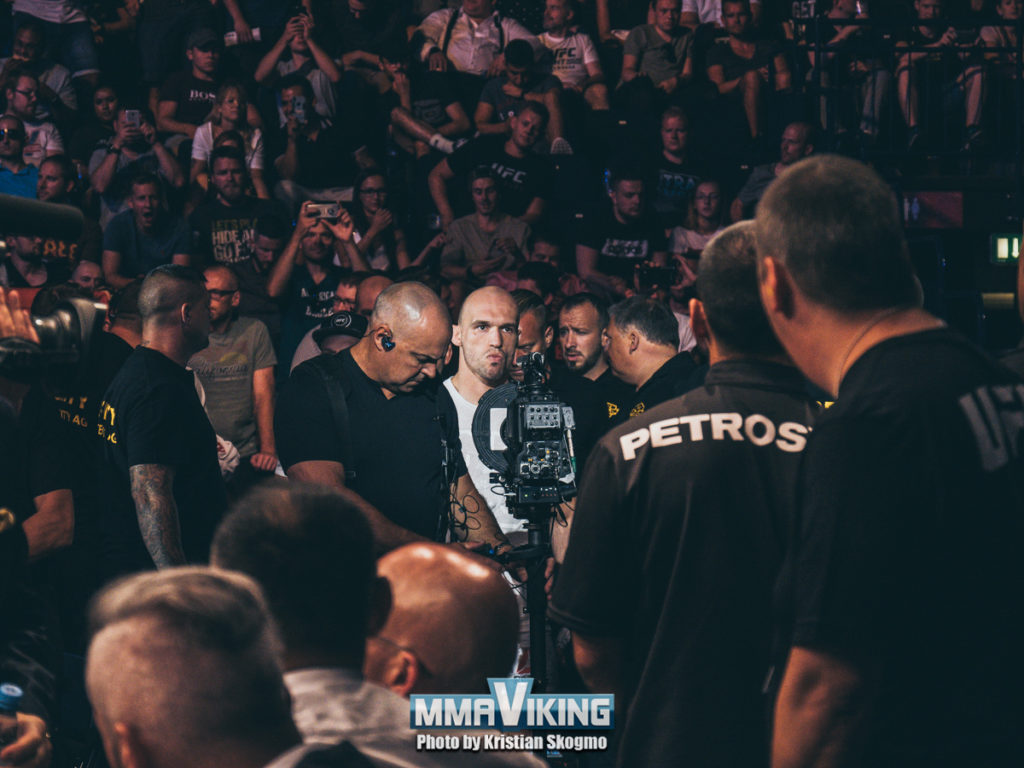 Fight Photos : Emil Meek at UFC Hamburg