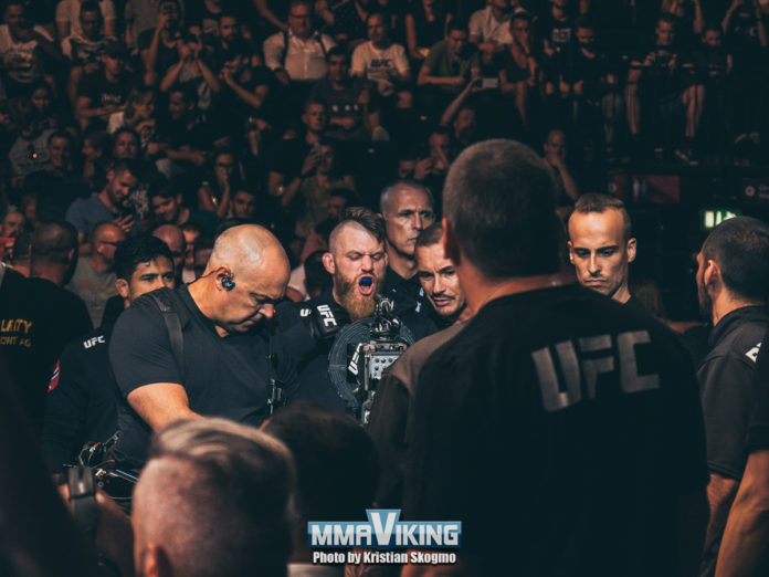 Fight Photos : Emil Meek at UFC Hamburg