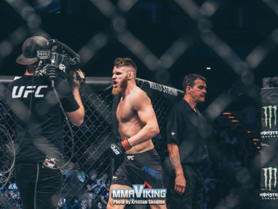 Fight Photos : Emil Meek at UFC Hamburg
