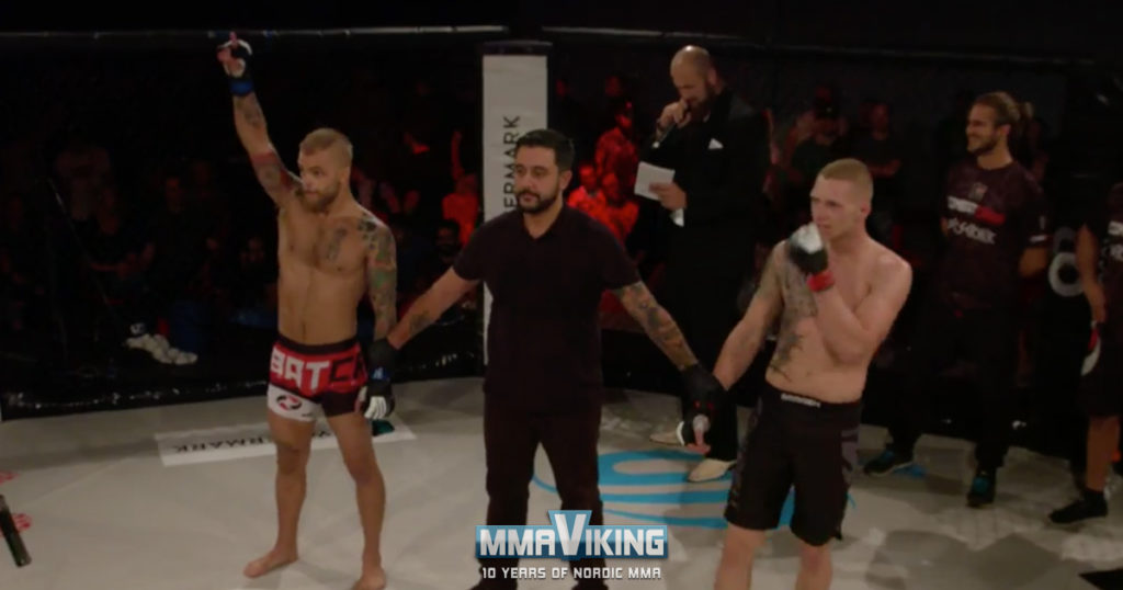 Kenneth Evensen Submits Tobias Harila, Then Gets Engaged at FCR 3
