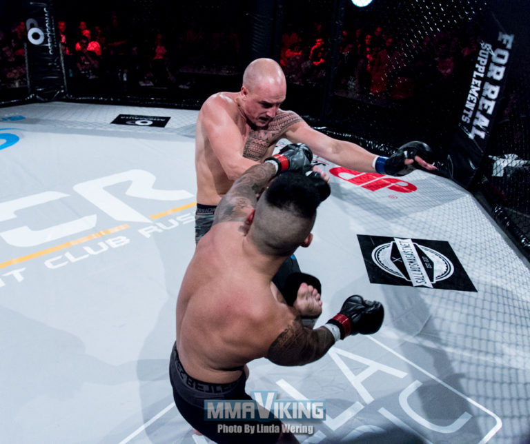Fight Photos: Samuel Ericsson vs. Ruben Sibma at FCR 3