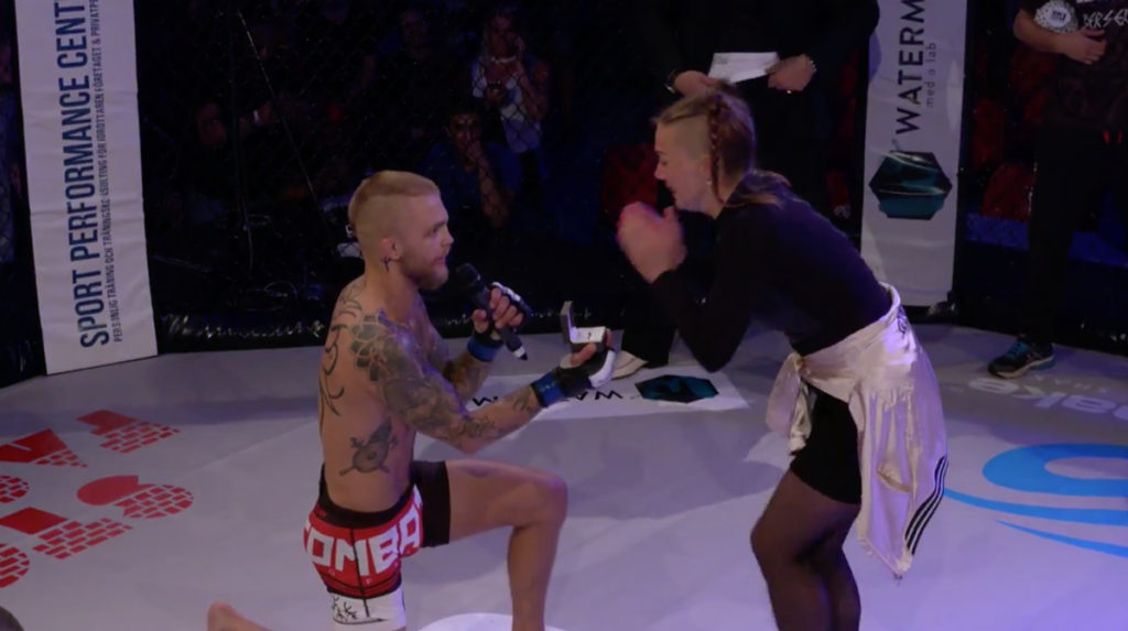 Kenneth Evensen Submits Tobias Harila, Then Gets Engaged at FCR 3
