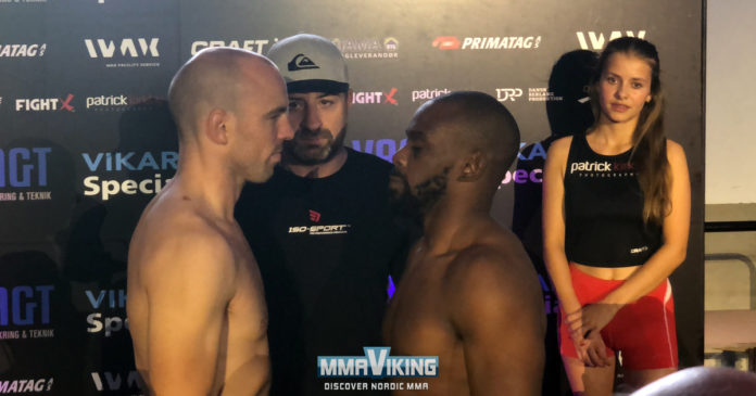 Wrestlers Hamlet and Madsen Bring Punching Power to CWA Denmark Debut ...