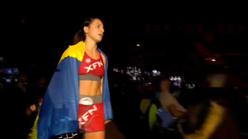 Sweden's Rivarola Battles to Draw with IMMAF Champ at XFN 14