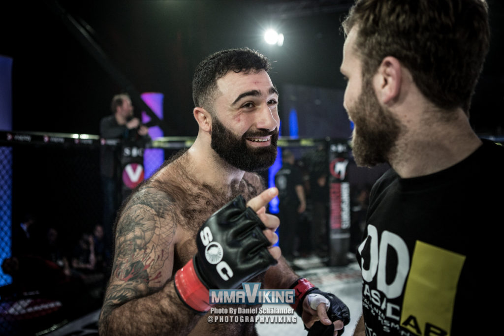 Fight Photos : Rostem Akman Wins 4th Straight at SC 18