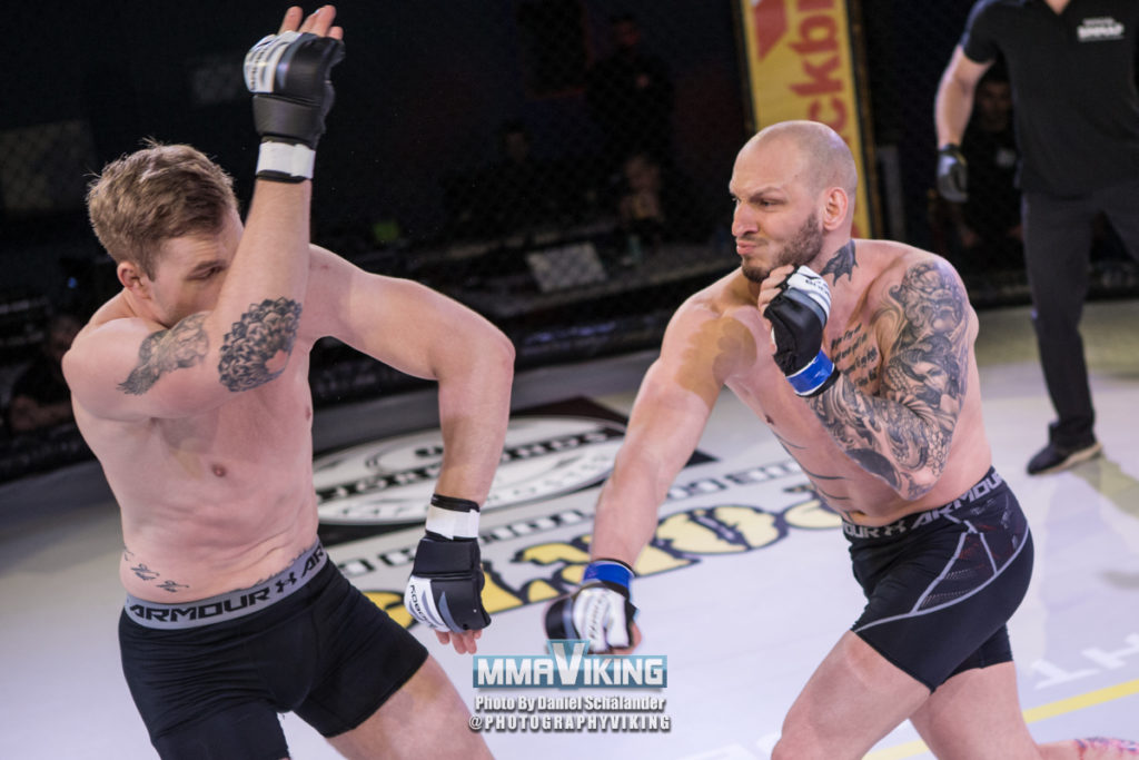 Fight Photos : Anton Turkalj Stops Filip Vujic at FCR 4