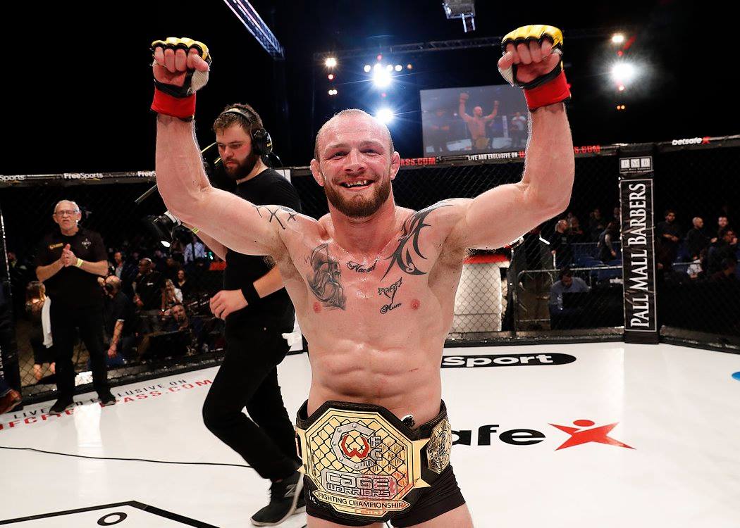 Makwan Amirkhani Fighting Chris Fishgold at UFC Stockholm