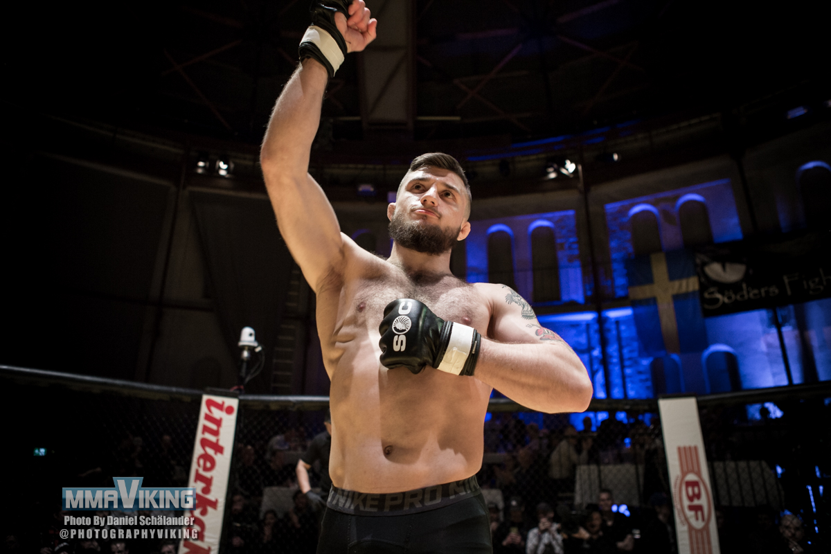 Bartosz Wojcikiewicz Wins Third Straight in Gävle