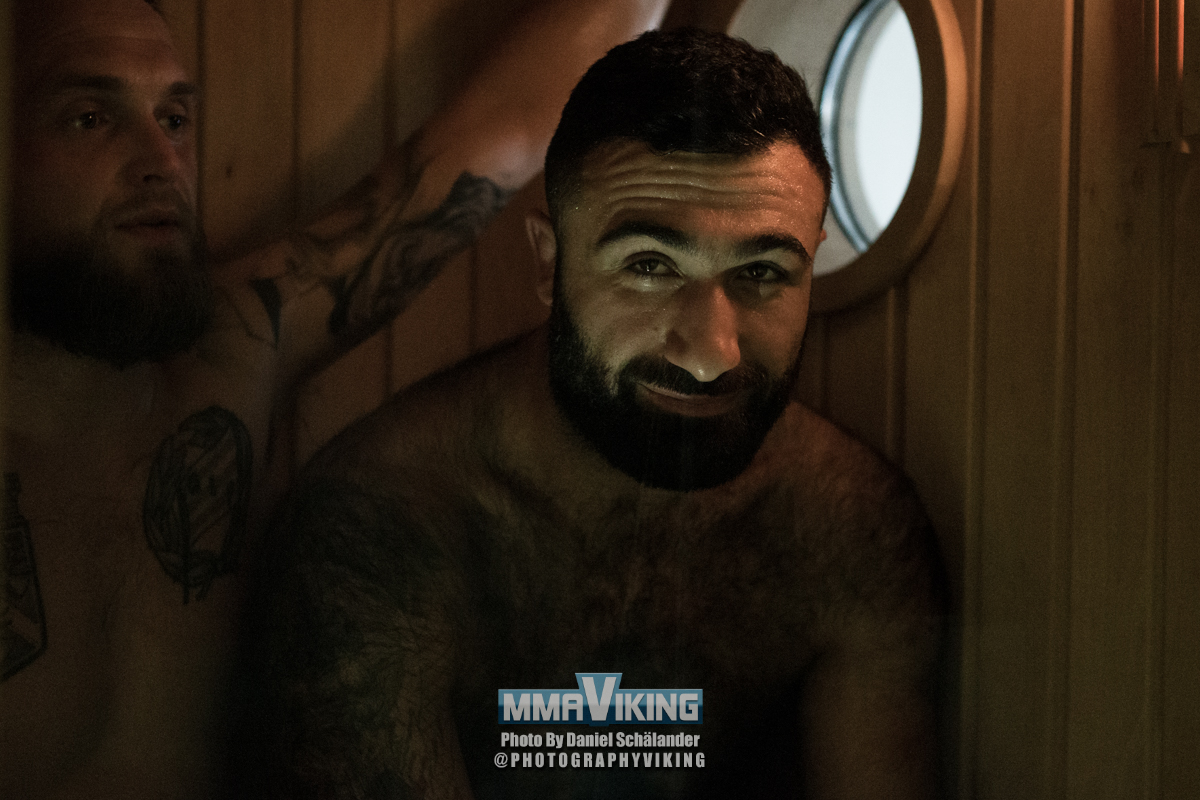 Photos : Rostem Akman's Weight Cut Process for UFC Debut