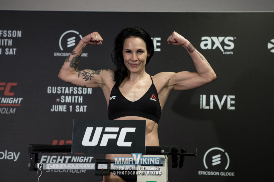 Photos : Nordic Fighters at UFC Sweden 6 Official Weigh-ins