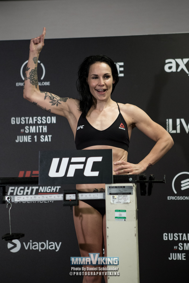 Photos : Nordic Fighters at UFC Sweden 6 Official Weigh-ins