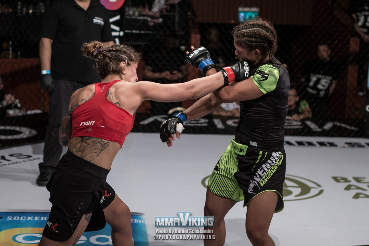 Fight Photos : Kianzad Outstrikes Razafiarison at SC 19