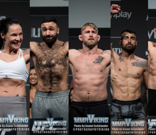 Icelandic Fighter List - Nordic MMA Everyday at MMA Viking