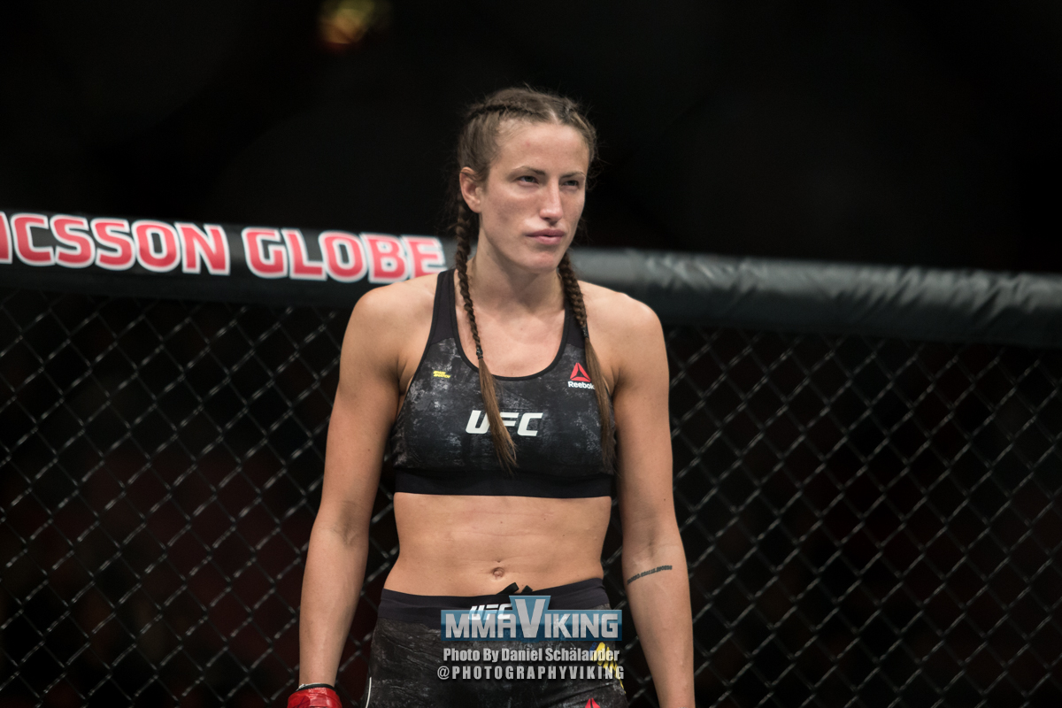 Fight Photos : Bea Malecki Gets UFC Debut Win in Stockholm