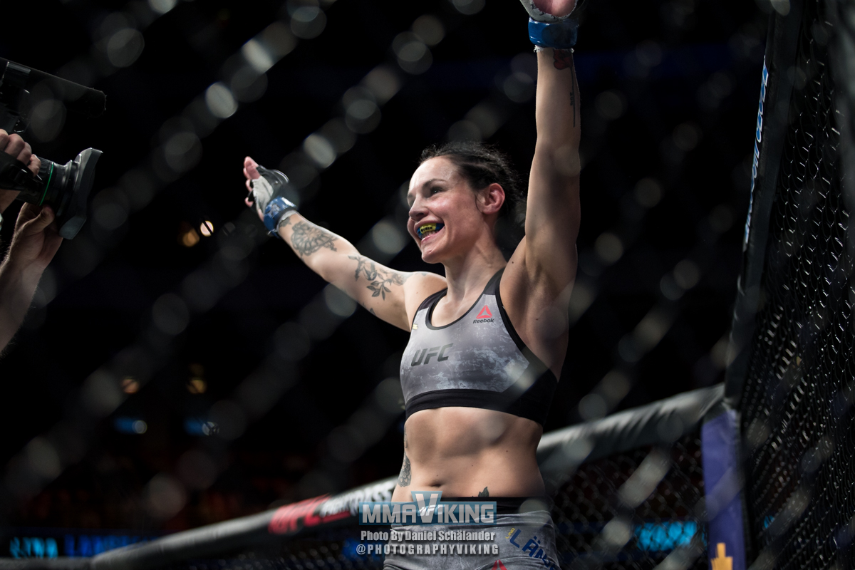 Fight Photos : Lansberg Punishes Evinger at UFC Sweden 6