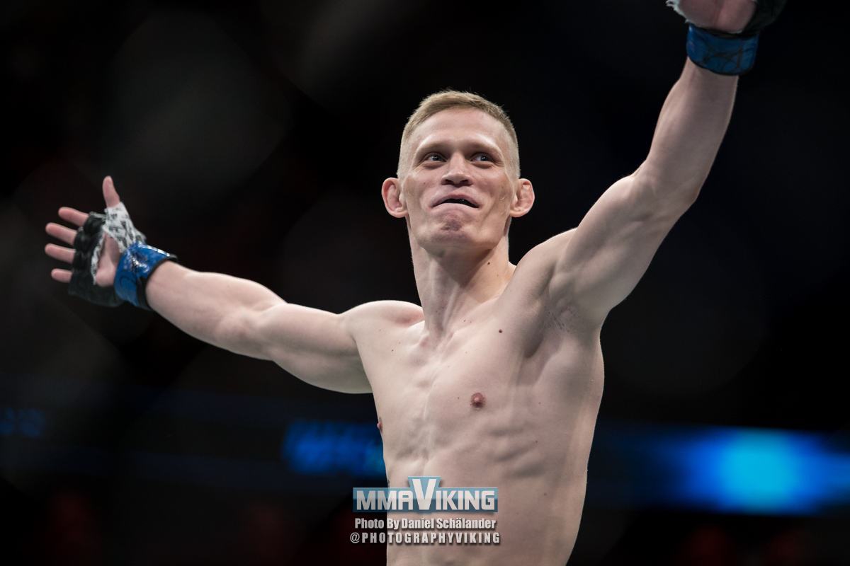 Fight Photos : Rostem Akman Loses in Debut at UFC Stockholm 6