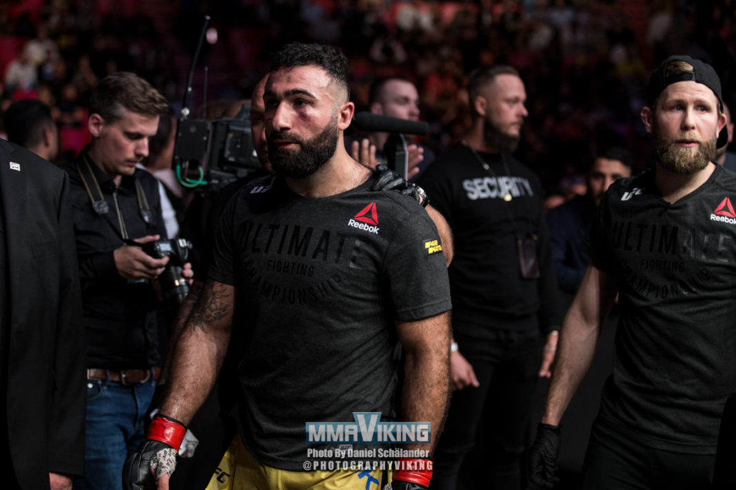 Rostem Akman Loses Decision at UFC 243 'I Did Not Perform'